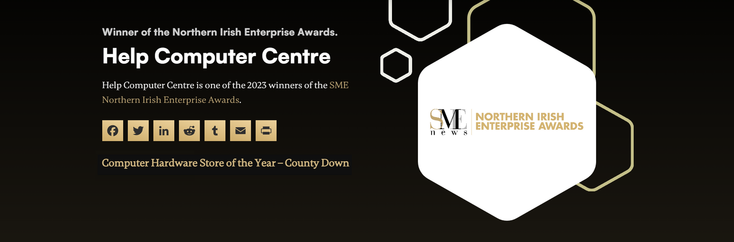 Winner of Computer Hardware Store of the Year! – Help Computer Centre