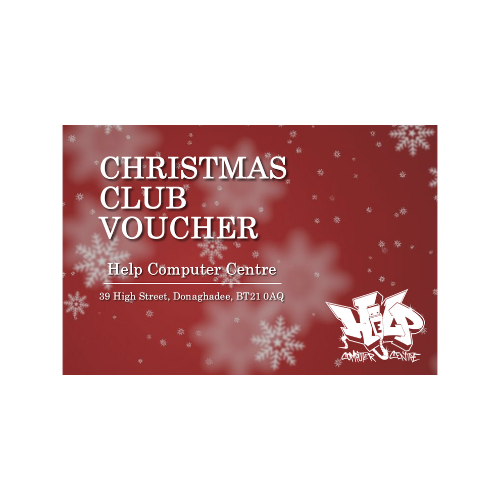 Christmas Club Voucher – Help Computer Centre